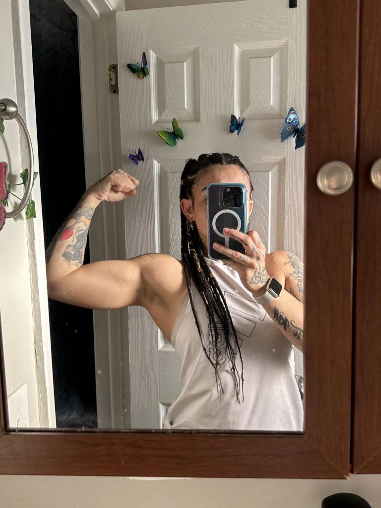 Working out is my daily therapy | Scrolller