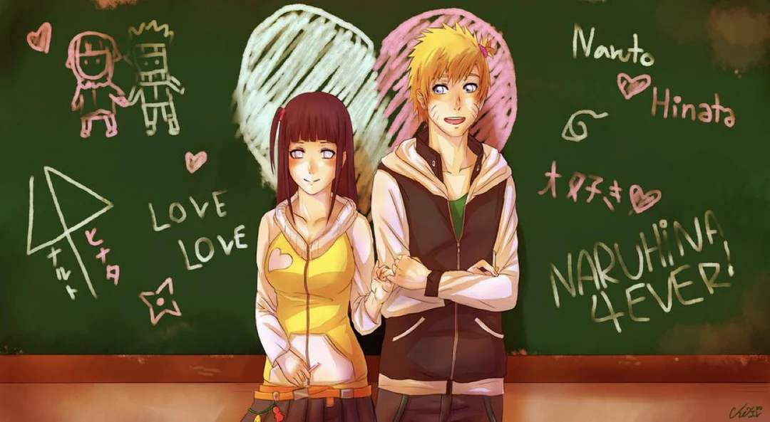 Naruhina classroom chalkboard | Scrolller