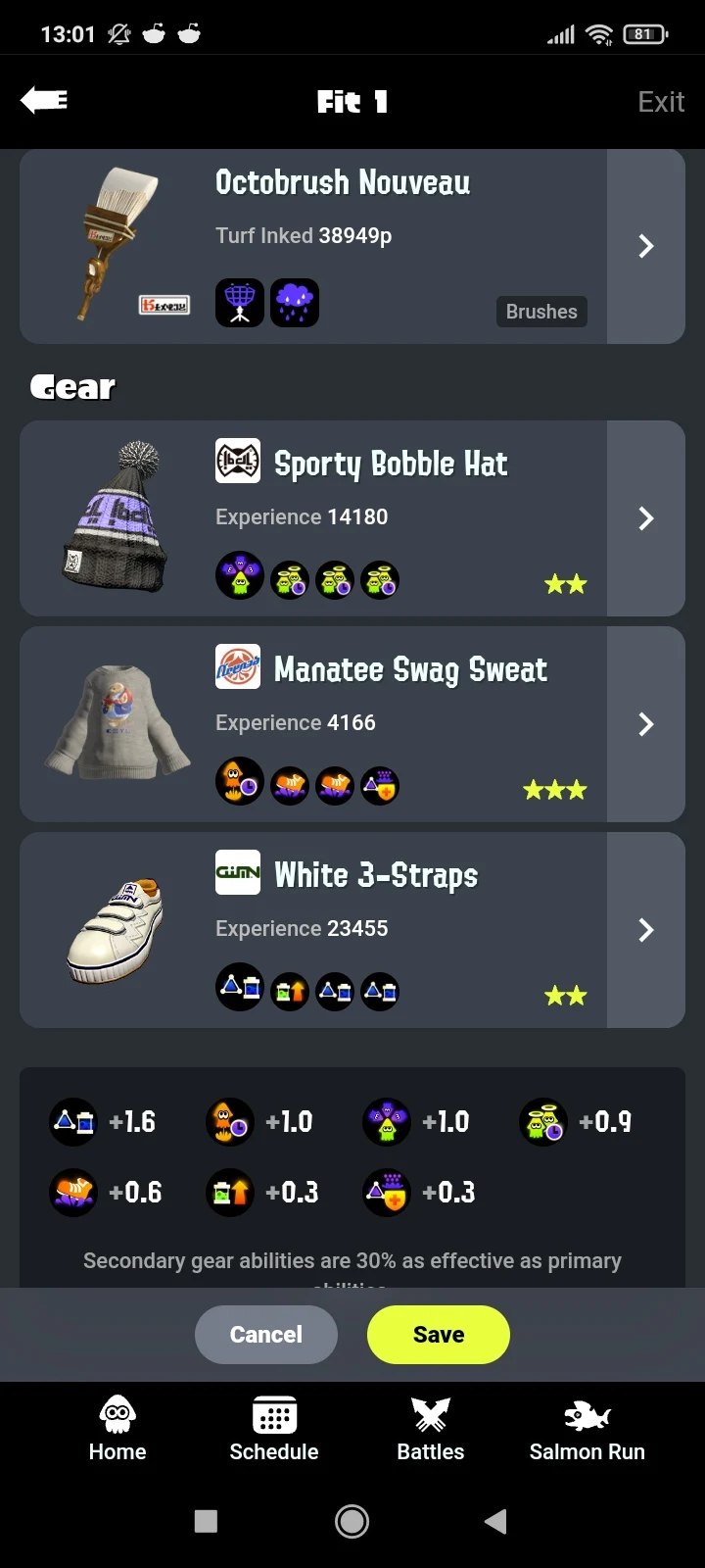 I've Been trying to improve My Gear and now it looks like this. Any thoughts? | Scrolller