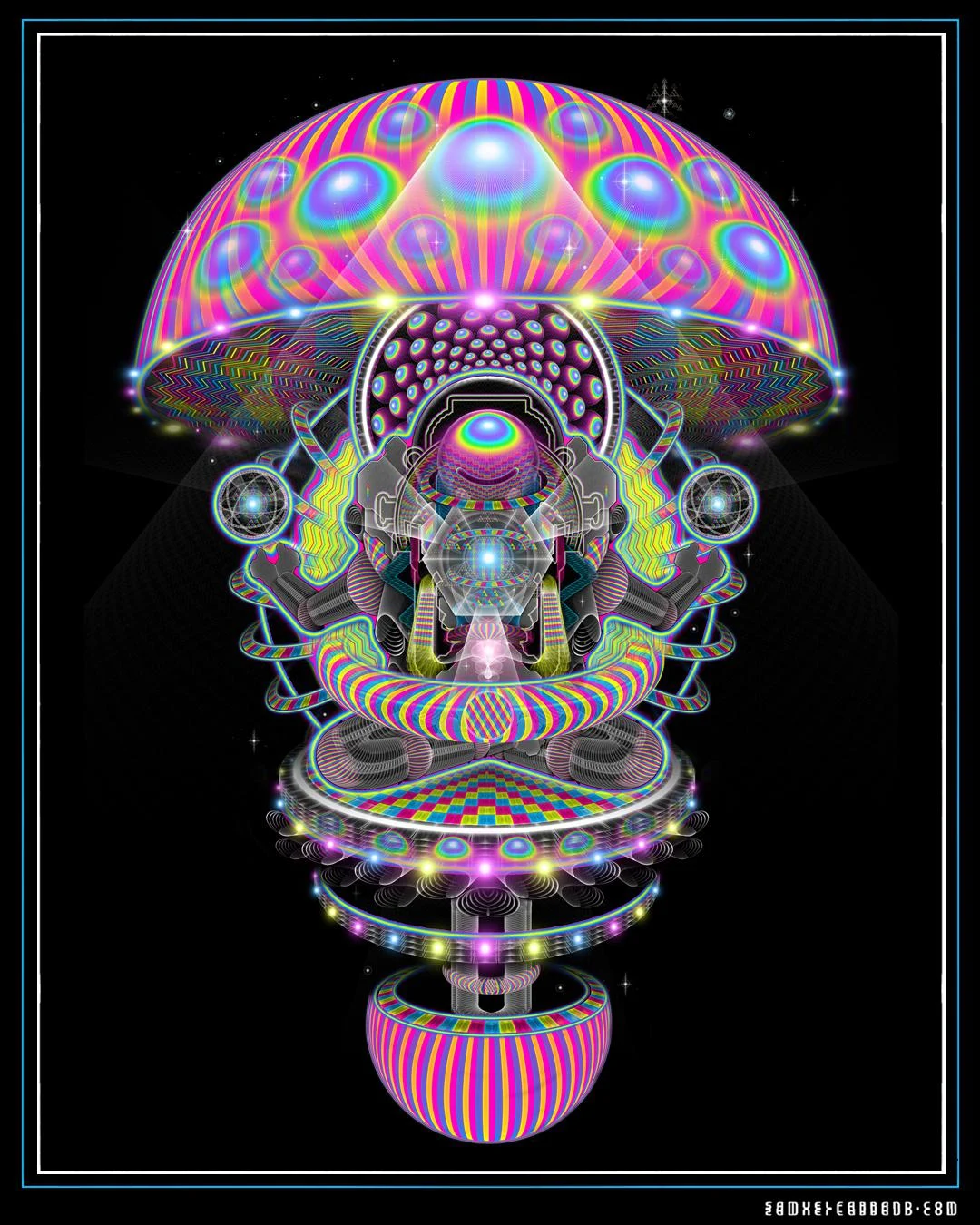 Kozmik Myztik, Me, Illustrator & Photoshop | Scrolller