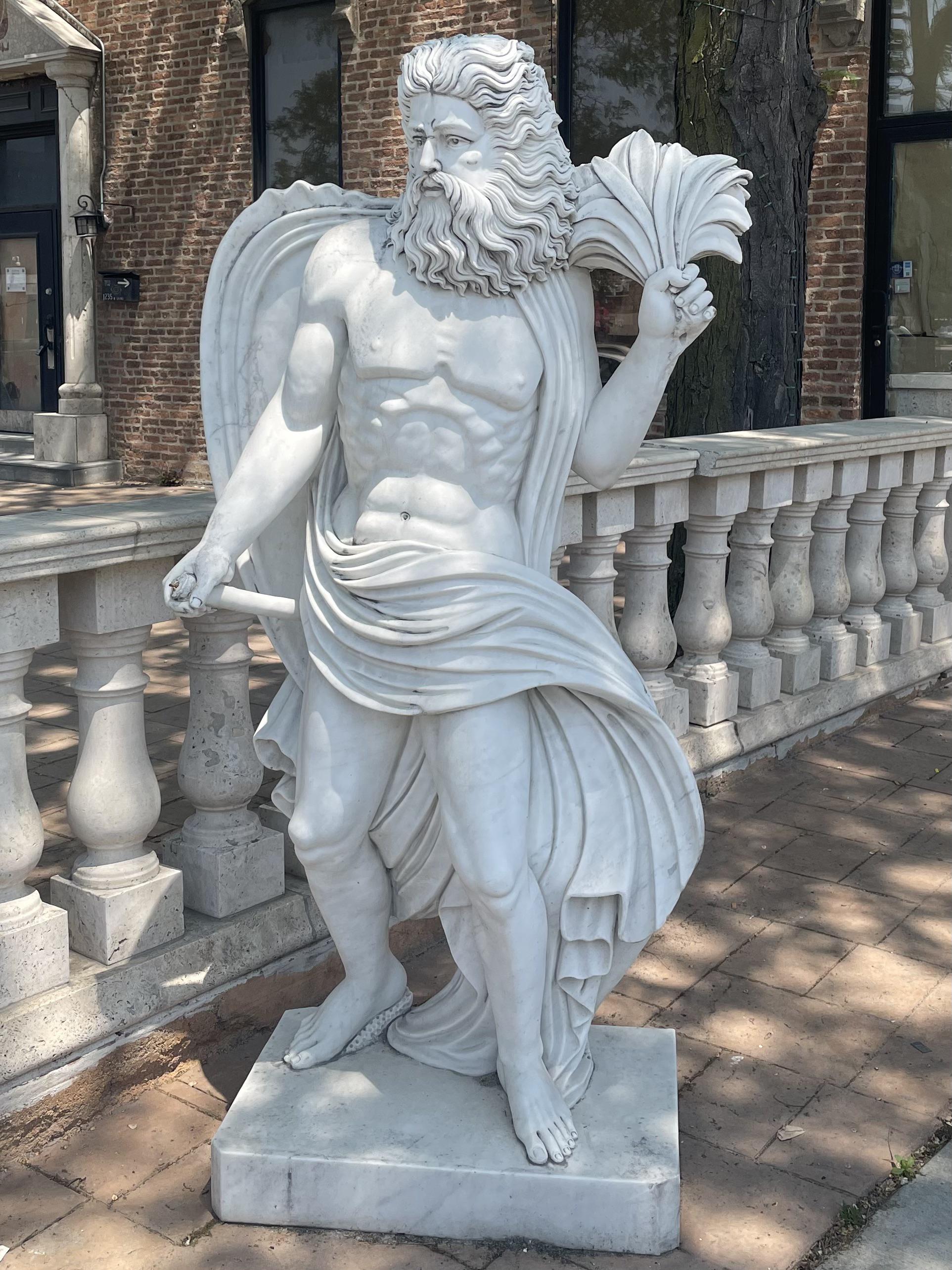 Who does this statue depict? | Scrolller