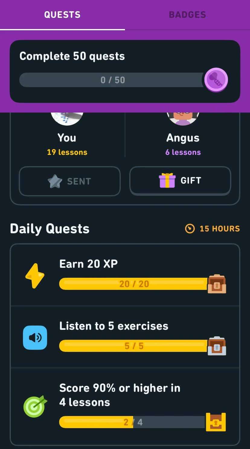 Quests Not Counting | Scrolller