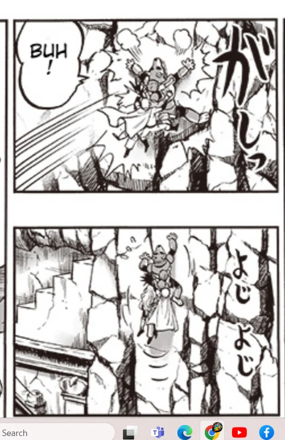 saitama mountain climbing. | Scrolller