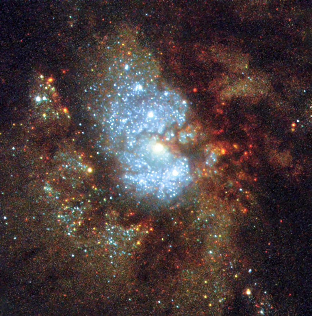 Hubble's hidden Galaxy | Scrolller