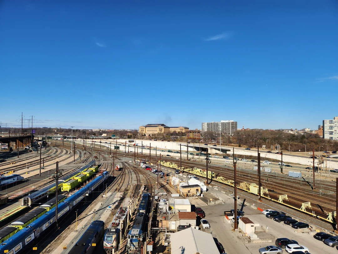 Amtrak's Penn Coach Yard | Scrolller