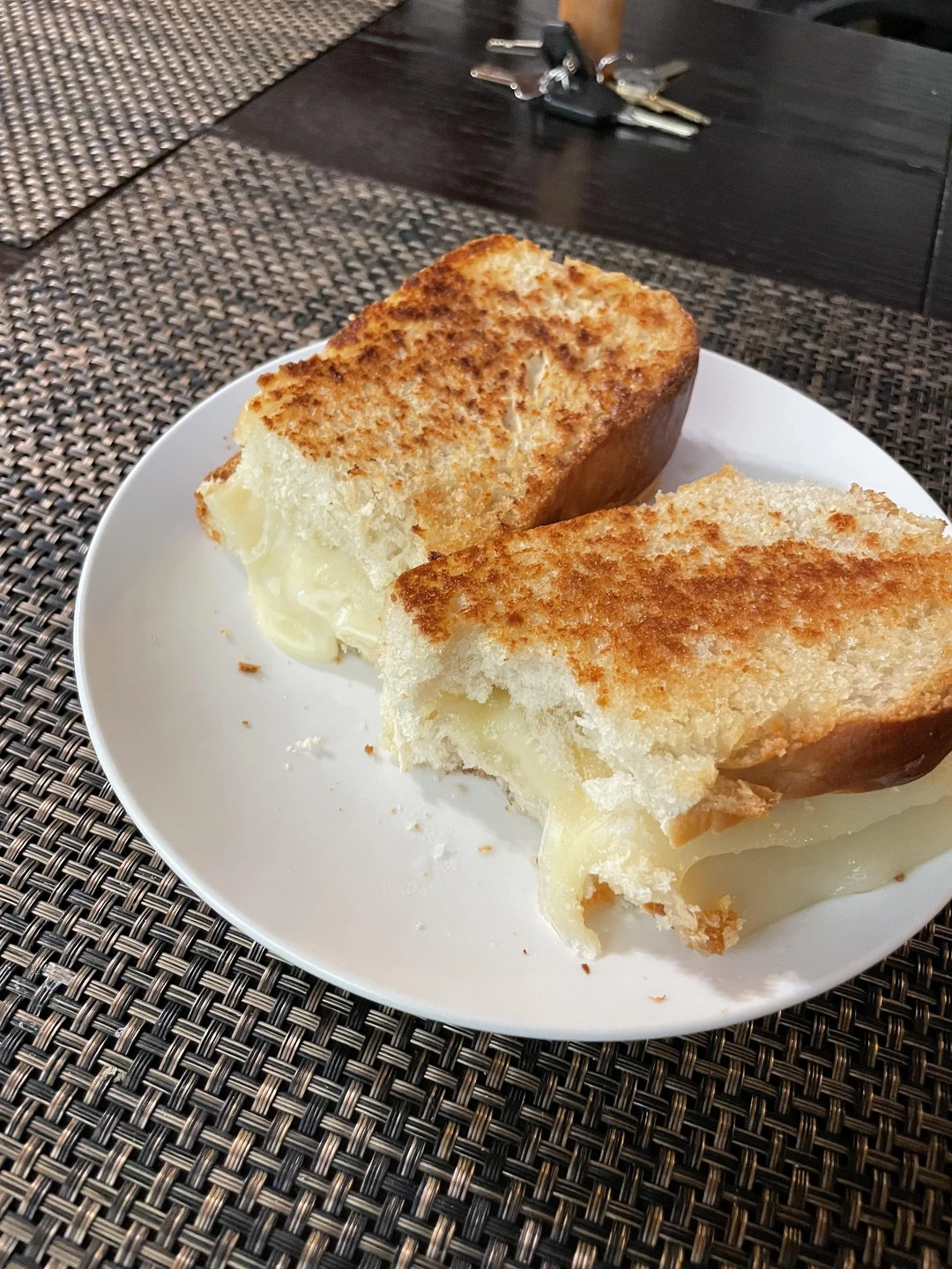 Deli Swiss and homemade white bread. | Scrolller