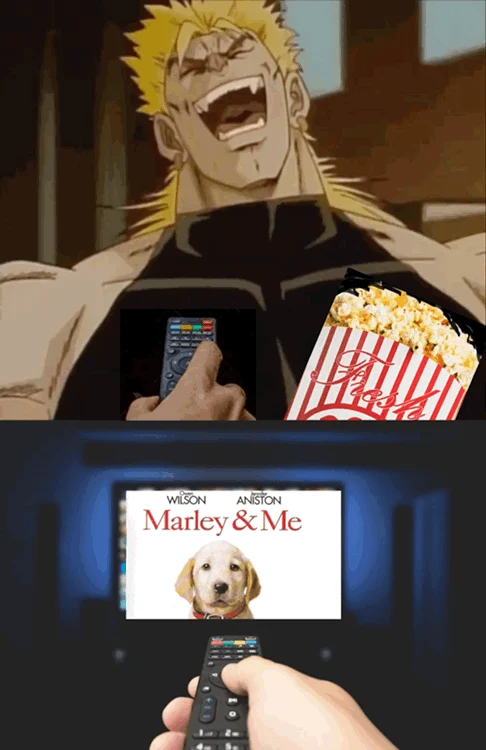Marley & Me & Dio | Scrolller