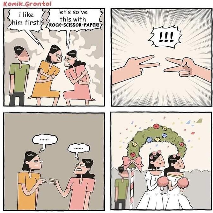 Scissors always win | Scrolller