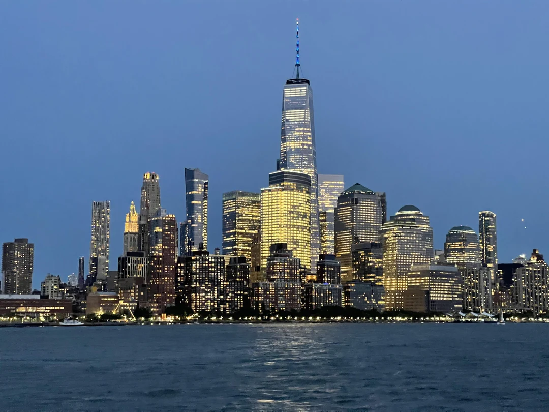 Lower Manhattan from the NYC Ferry. | Scrolller