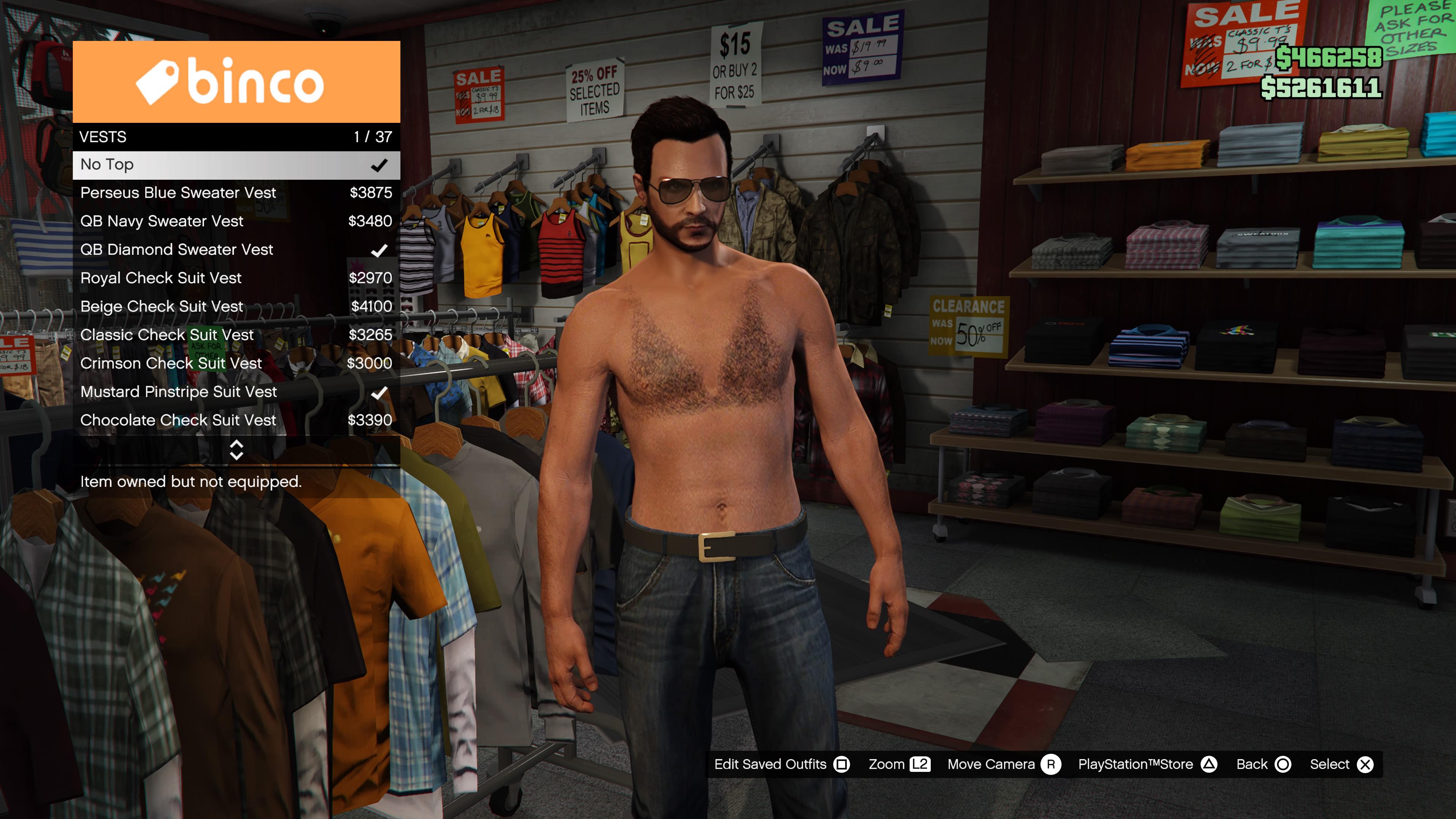 GTA Chest Hair | Scrolller