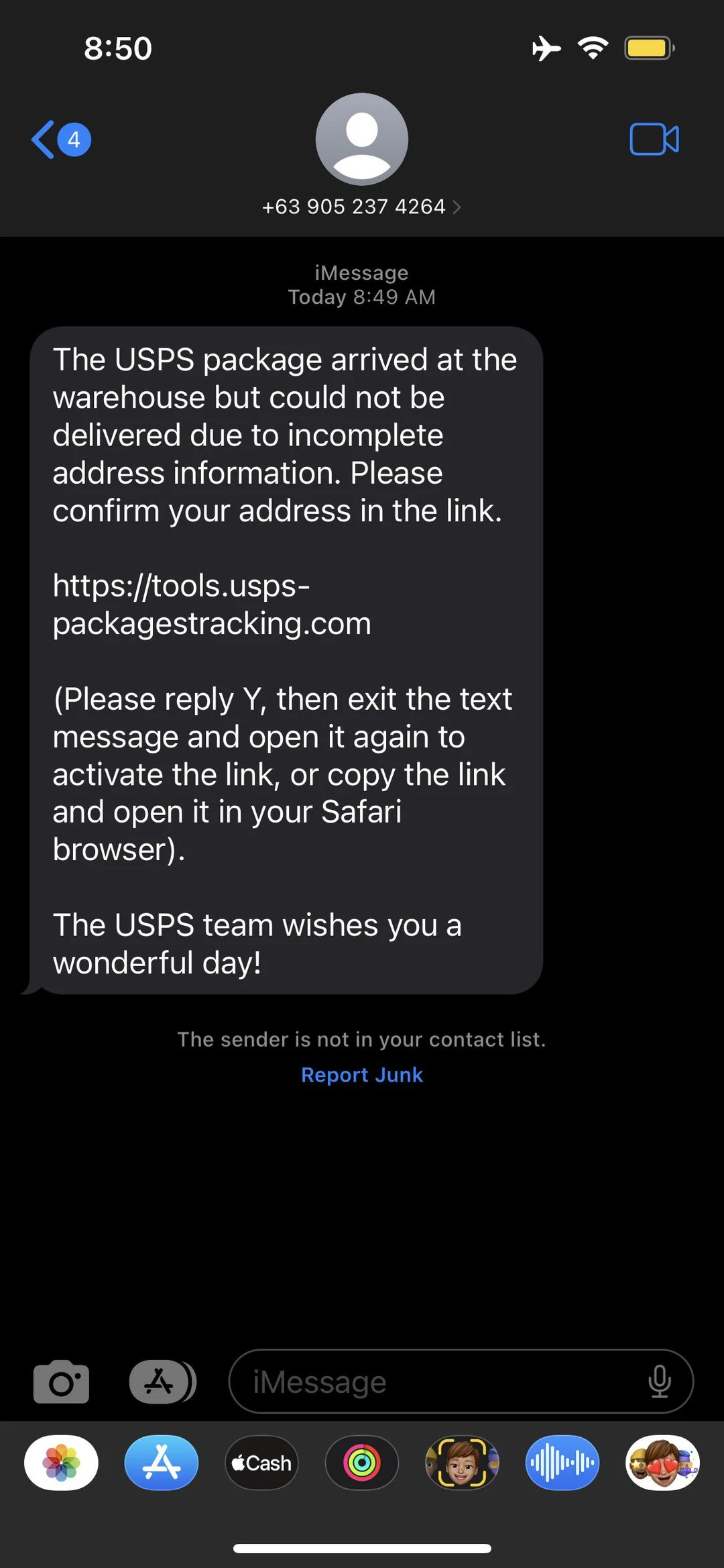 Look at this scam that I got | Scrolller