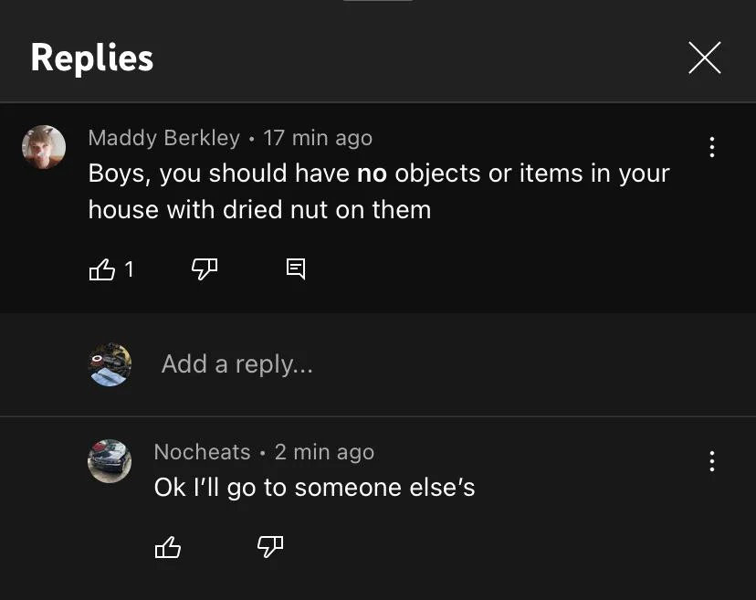 Cursed_nut | Scrolller