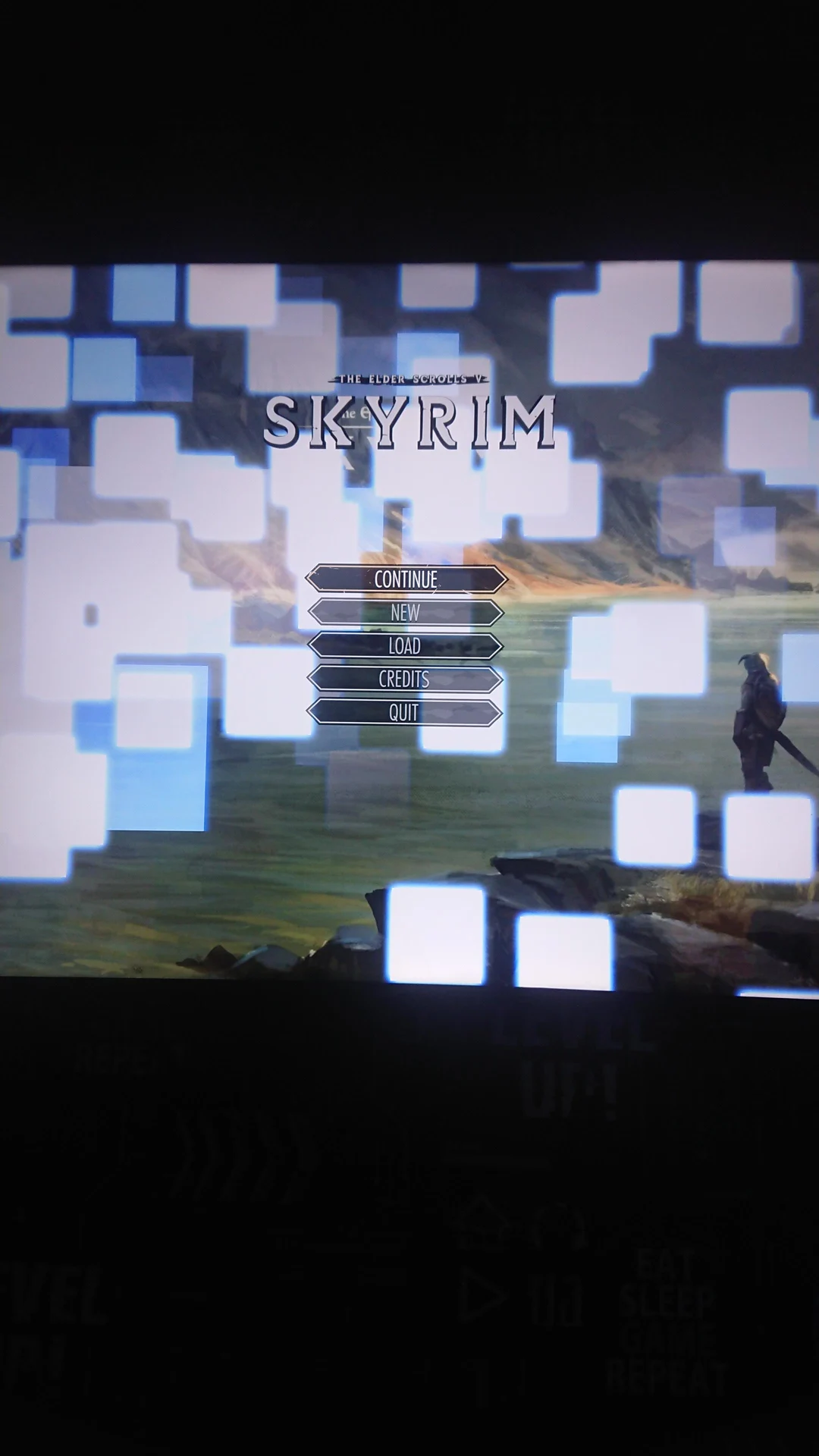 Glitchy screen | Scrolller