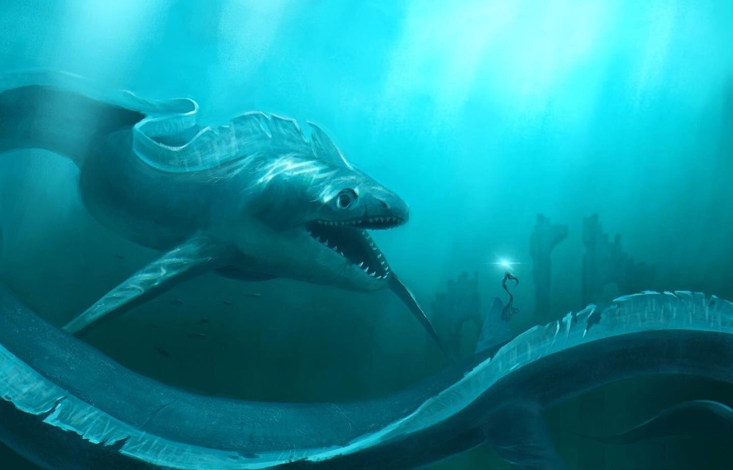 LEVIATHAN by Lewis Gibson | Scrolller