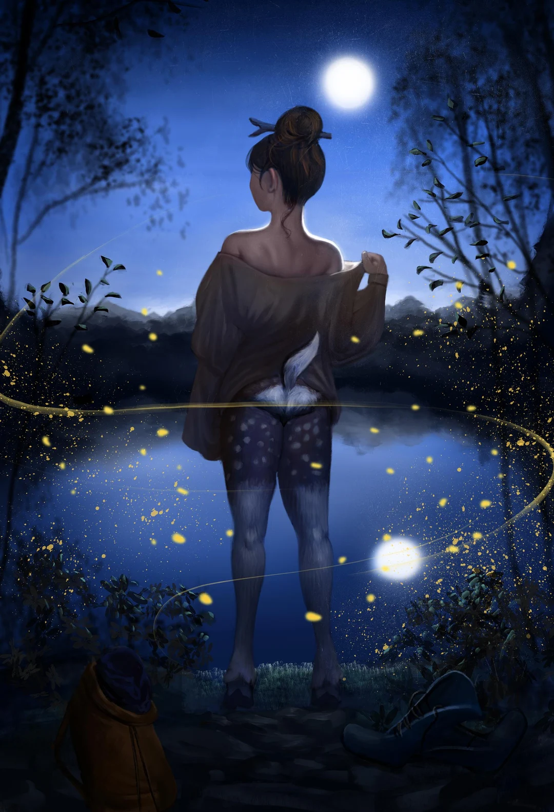 [Art][OC] Glis the Satyr | Scrolller