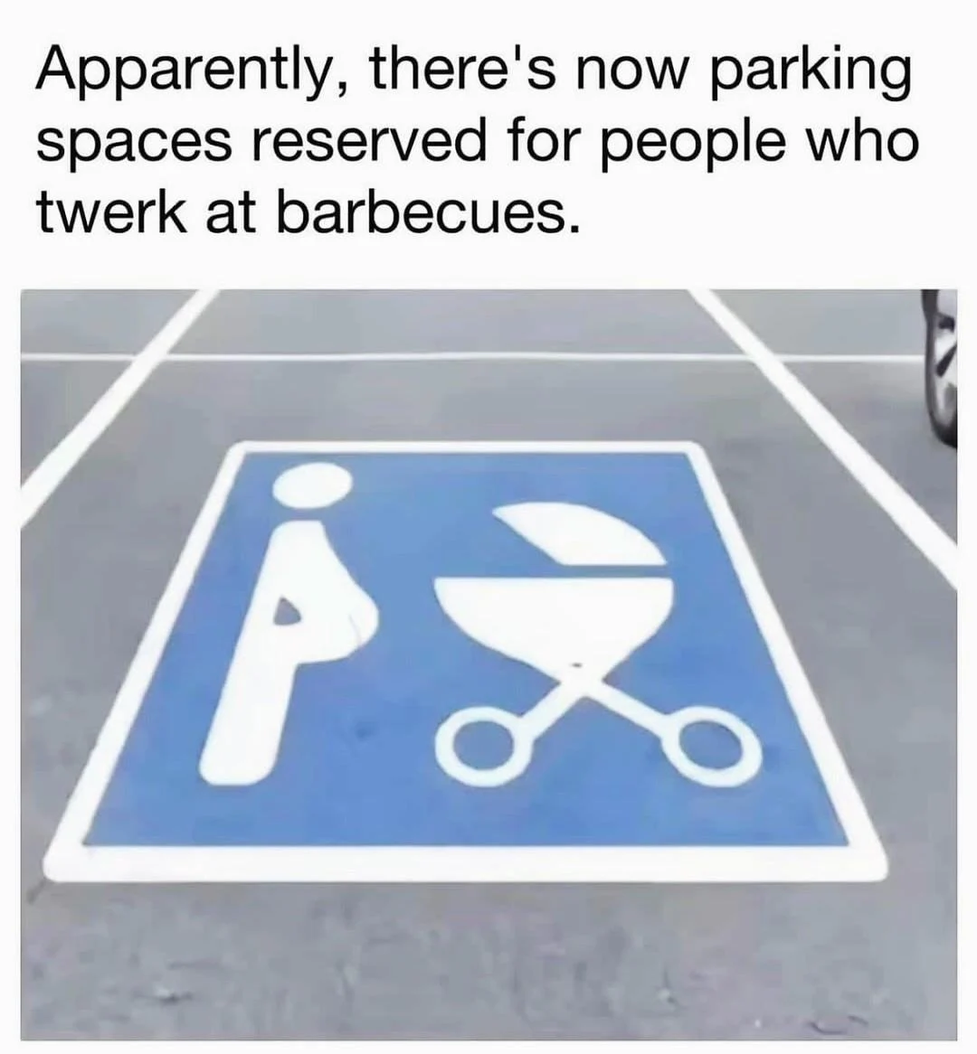 Everyone needs a parking space | Scrolller