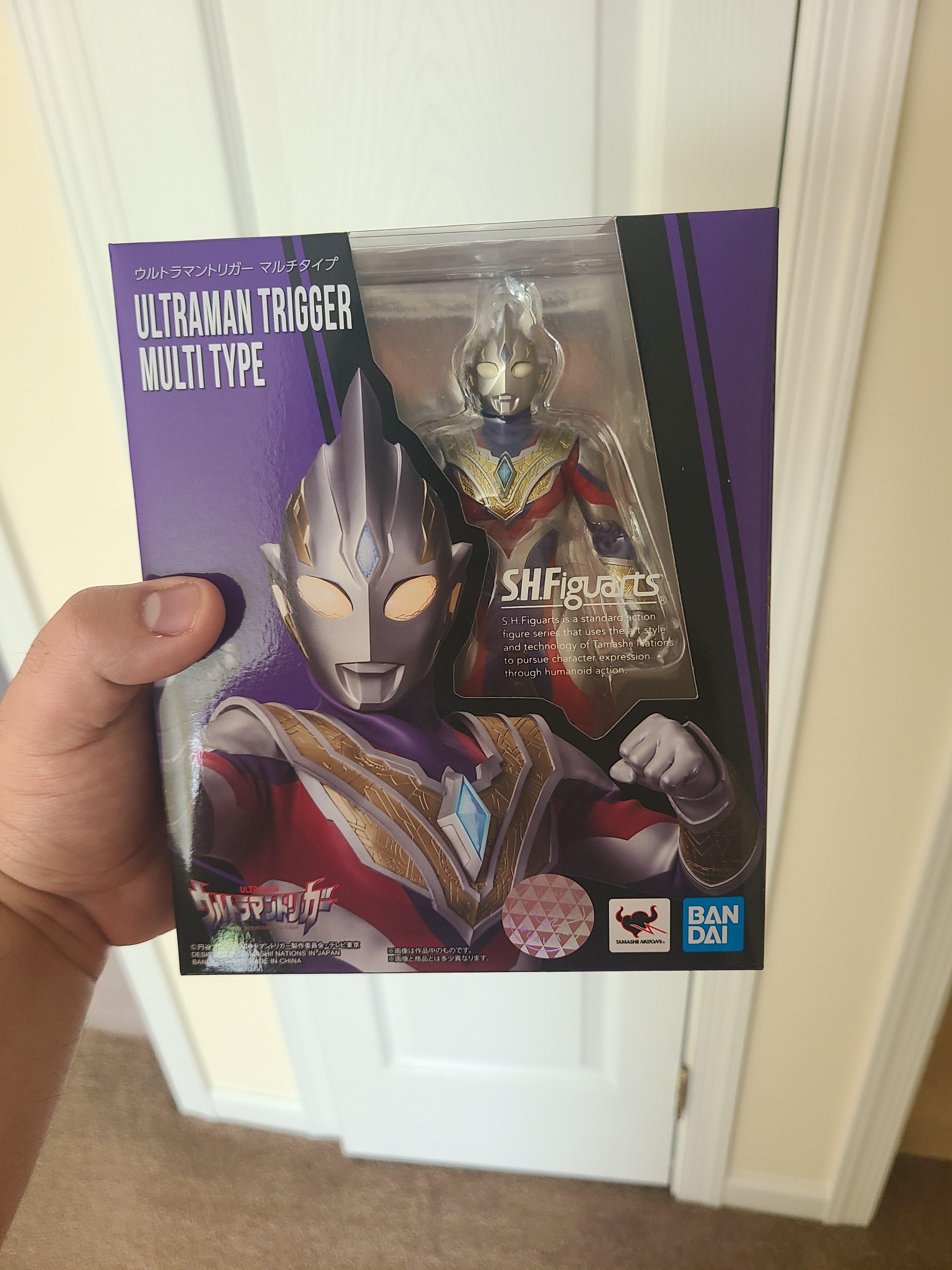 Build the future, the light of hope! Ultraman Trigger! | Scrolller