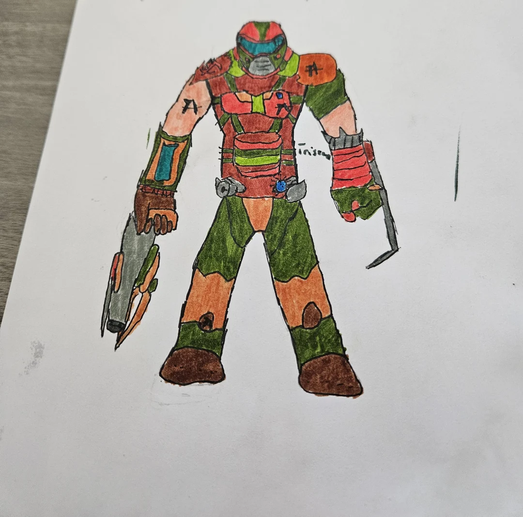 DOOM Hunter, Tristan, Pens, 2023 | Scrolller