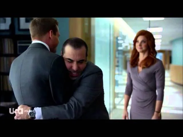 The Bromance between Harvey and Louis | Scrolller