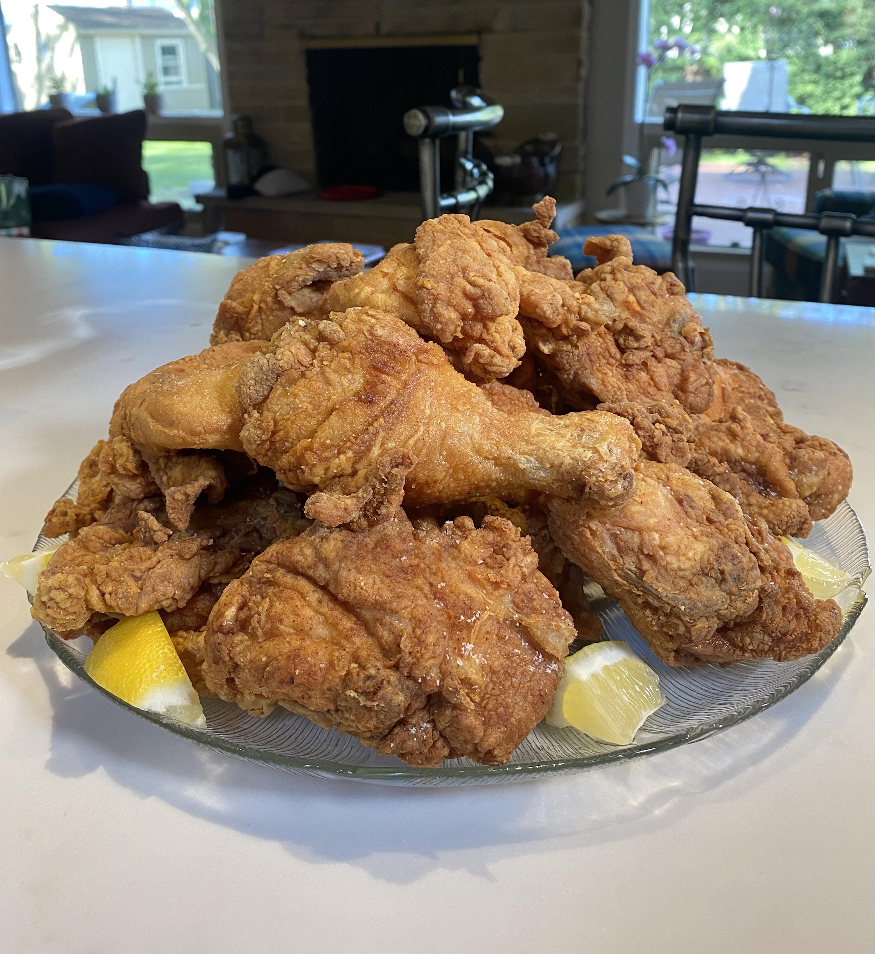 [homemade] fried chicken | Scrolller