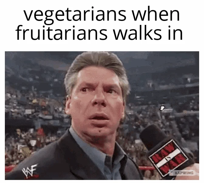 vegetables bad fruits good | Scrolller