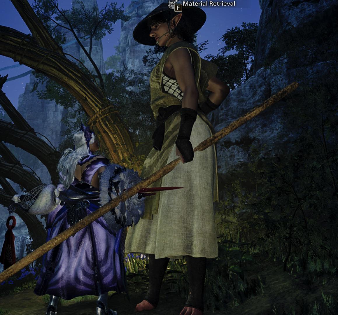 Why is this NPC so tall? | Scrolller