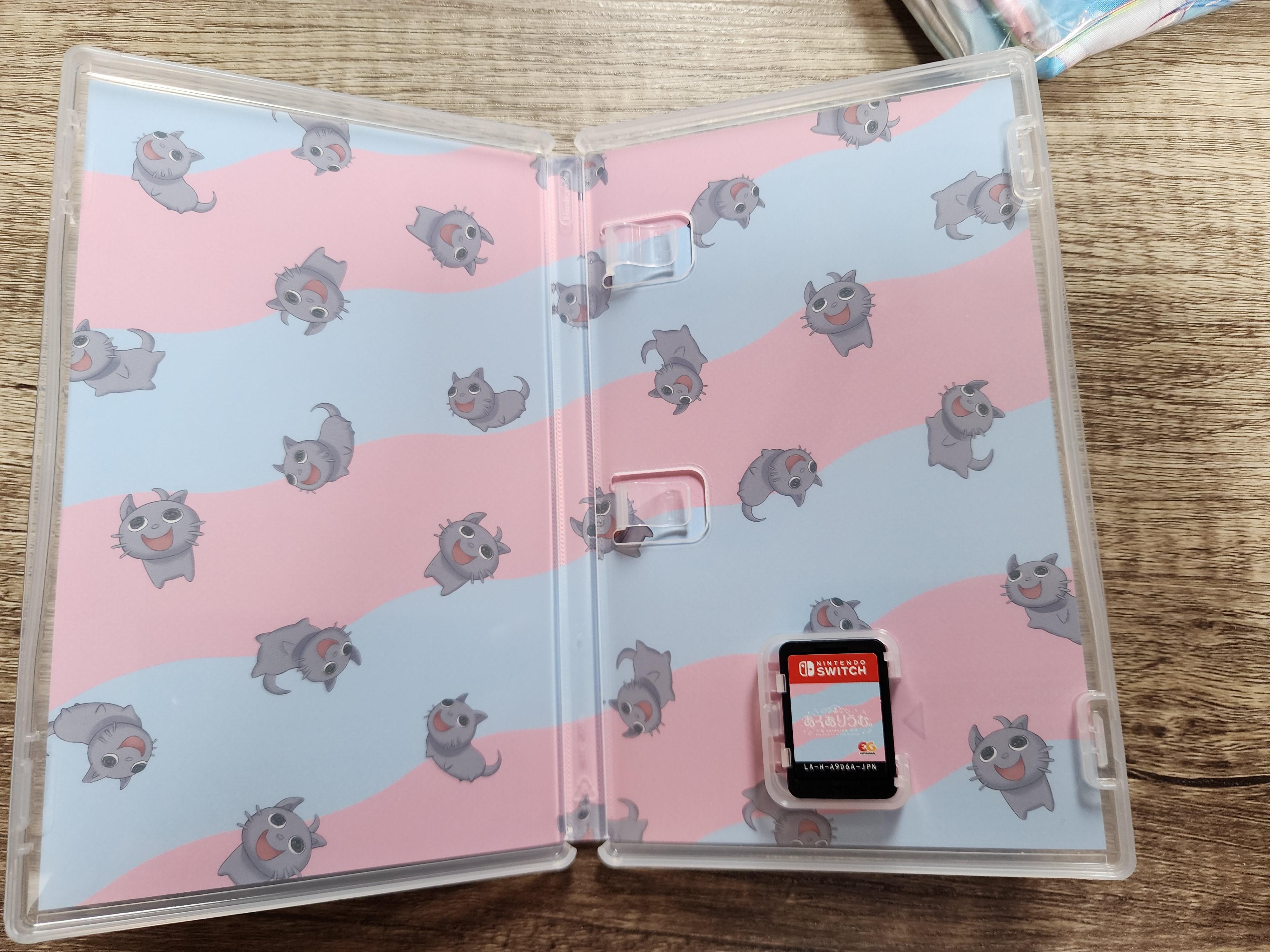 I finally unboxed my Aquarium Official Edition for Switch! | Scrolller