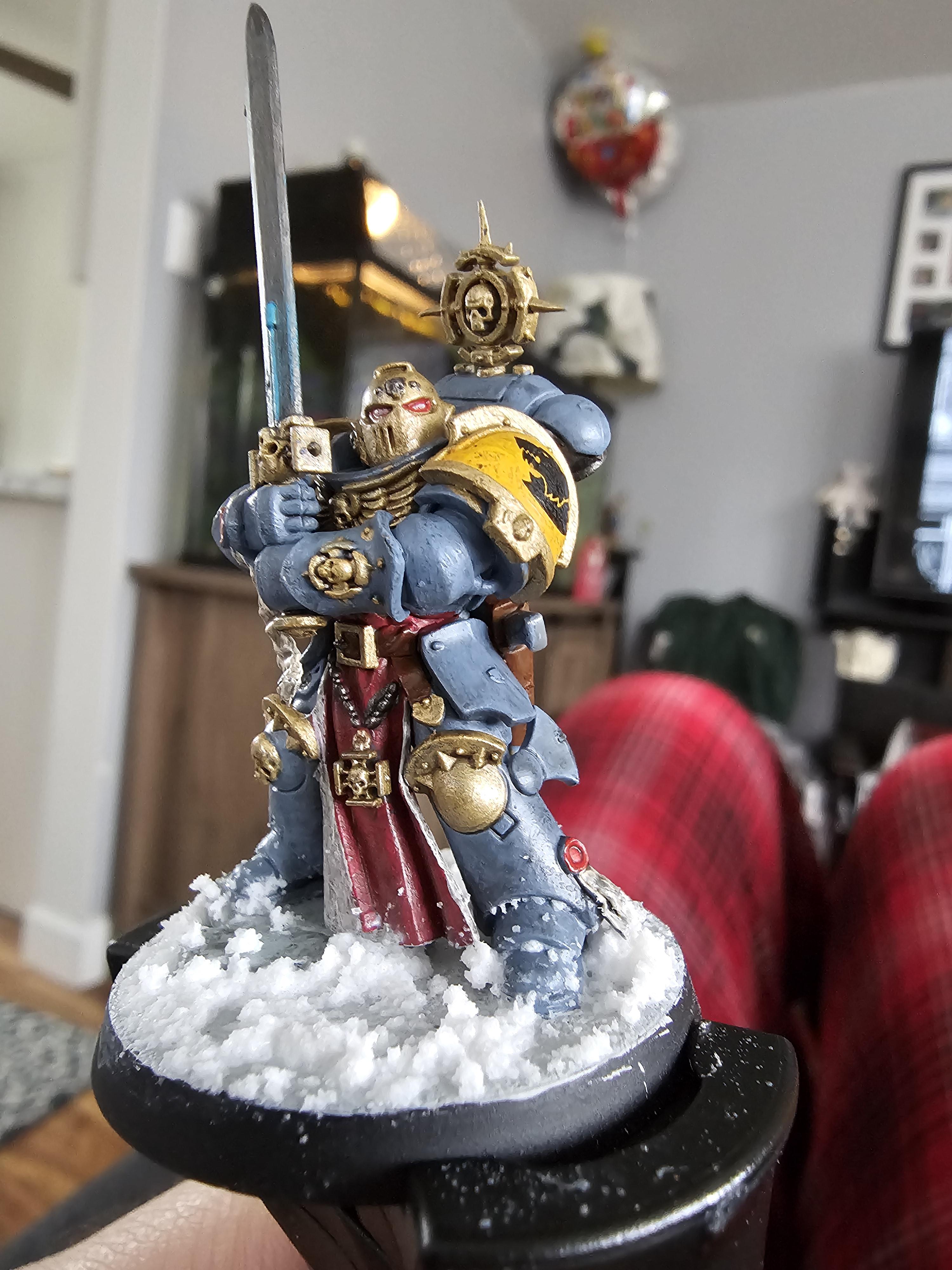 My take on the space wolves company champion | Scrolller