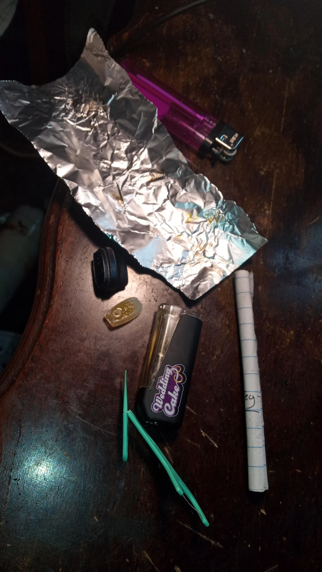 "wax off the foil" | Scrolller