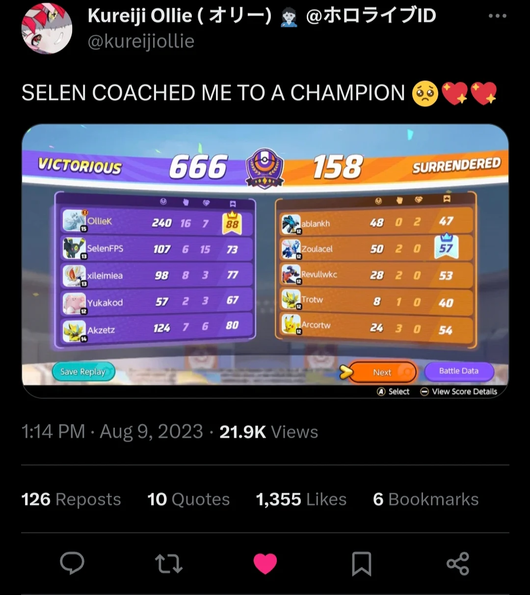 [Ollie] Ollie Got Some Special Coaching Ahead of the Tournament | Scrolller