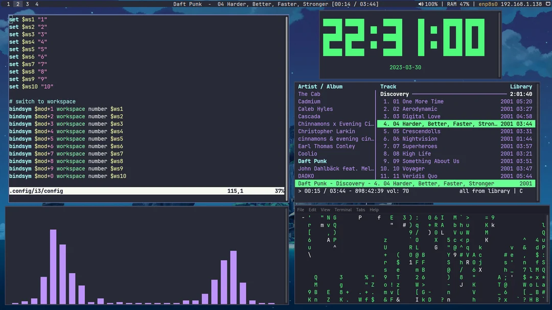 [i3] Just my regular Setup | Scrolller