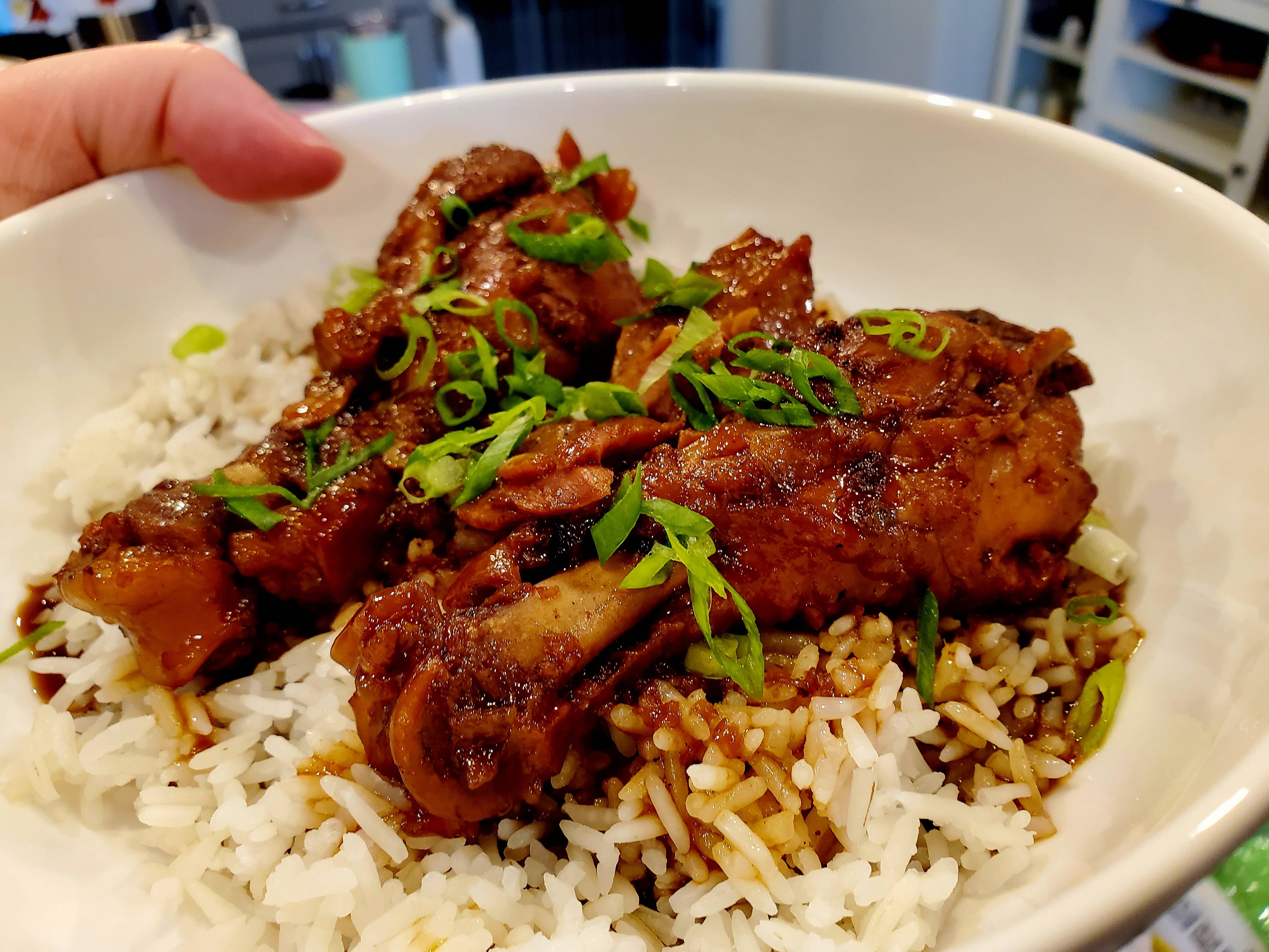 [Homemade] Adobo chicken | Scrolller