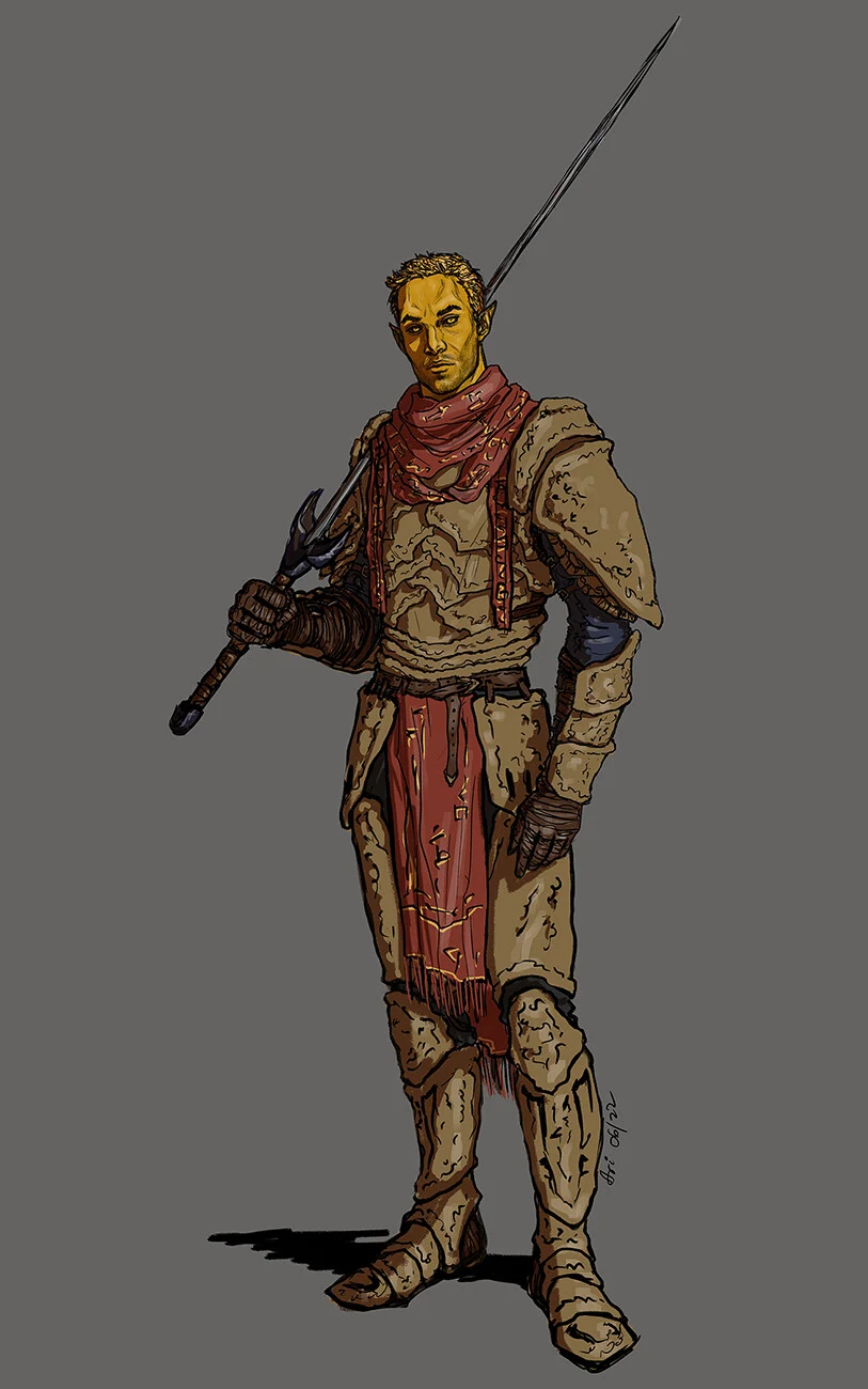 Altmer by Daria Siganova | Scrolller