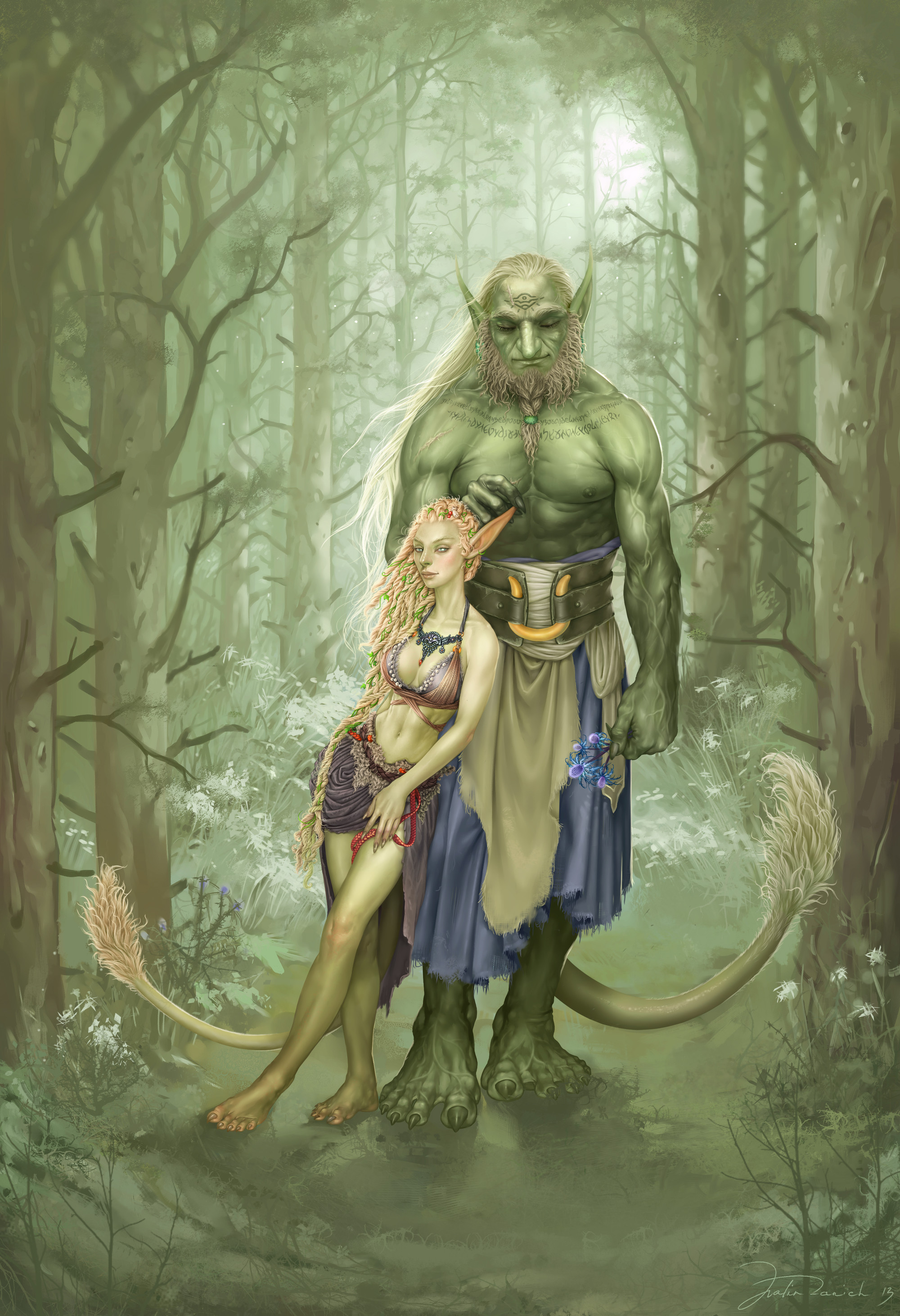 Enchanted Forest by Eva Zarich | Scrolller