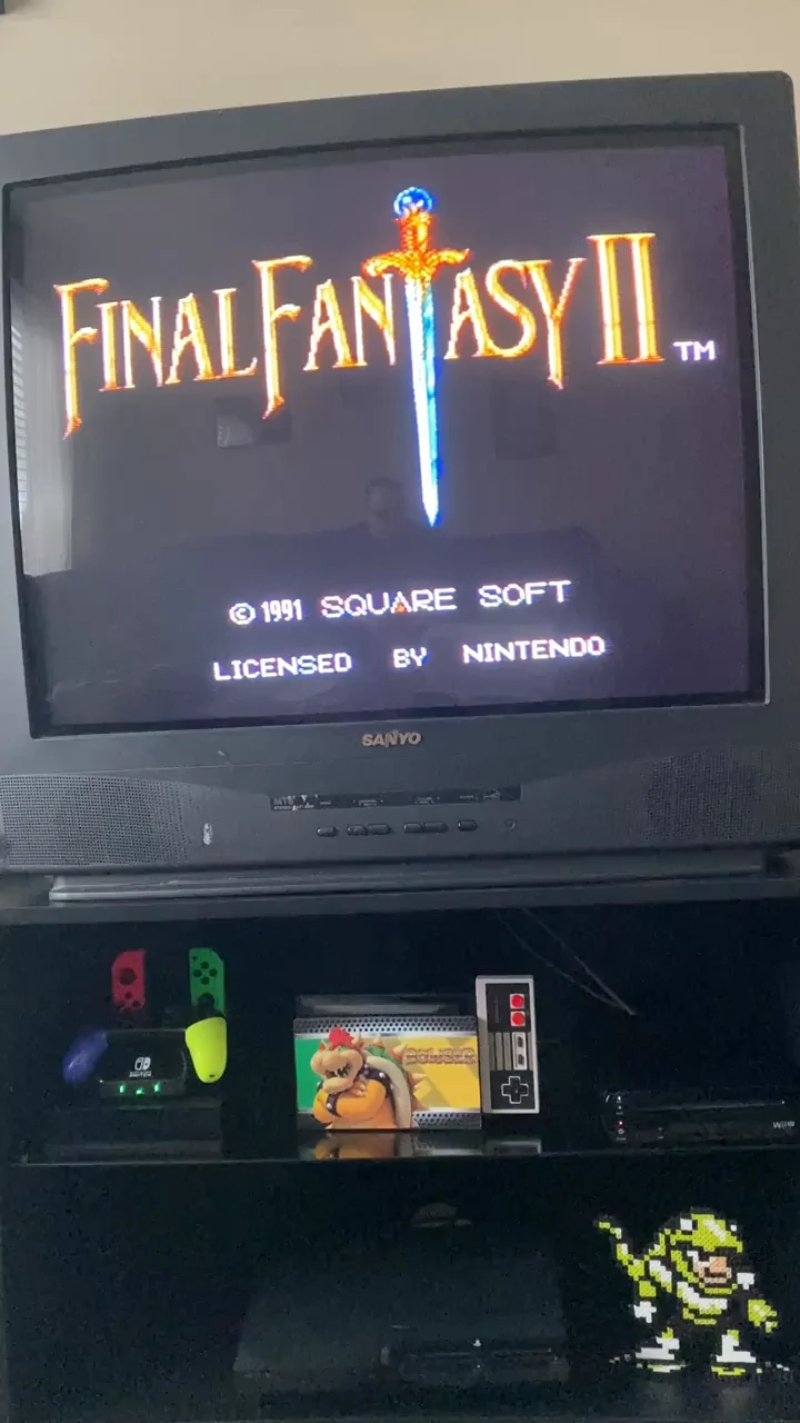 FF4 (FF2 SNES) glitch | Scrolller