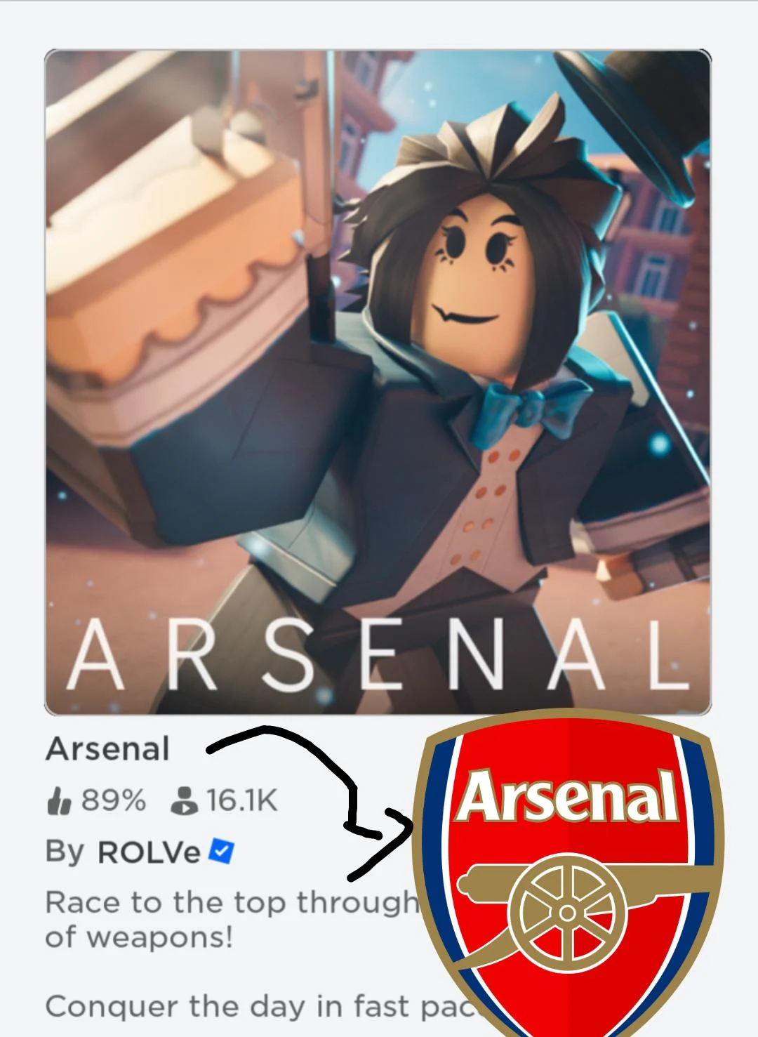 Arsenal??? | Scrolller