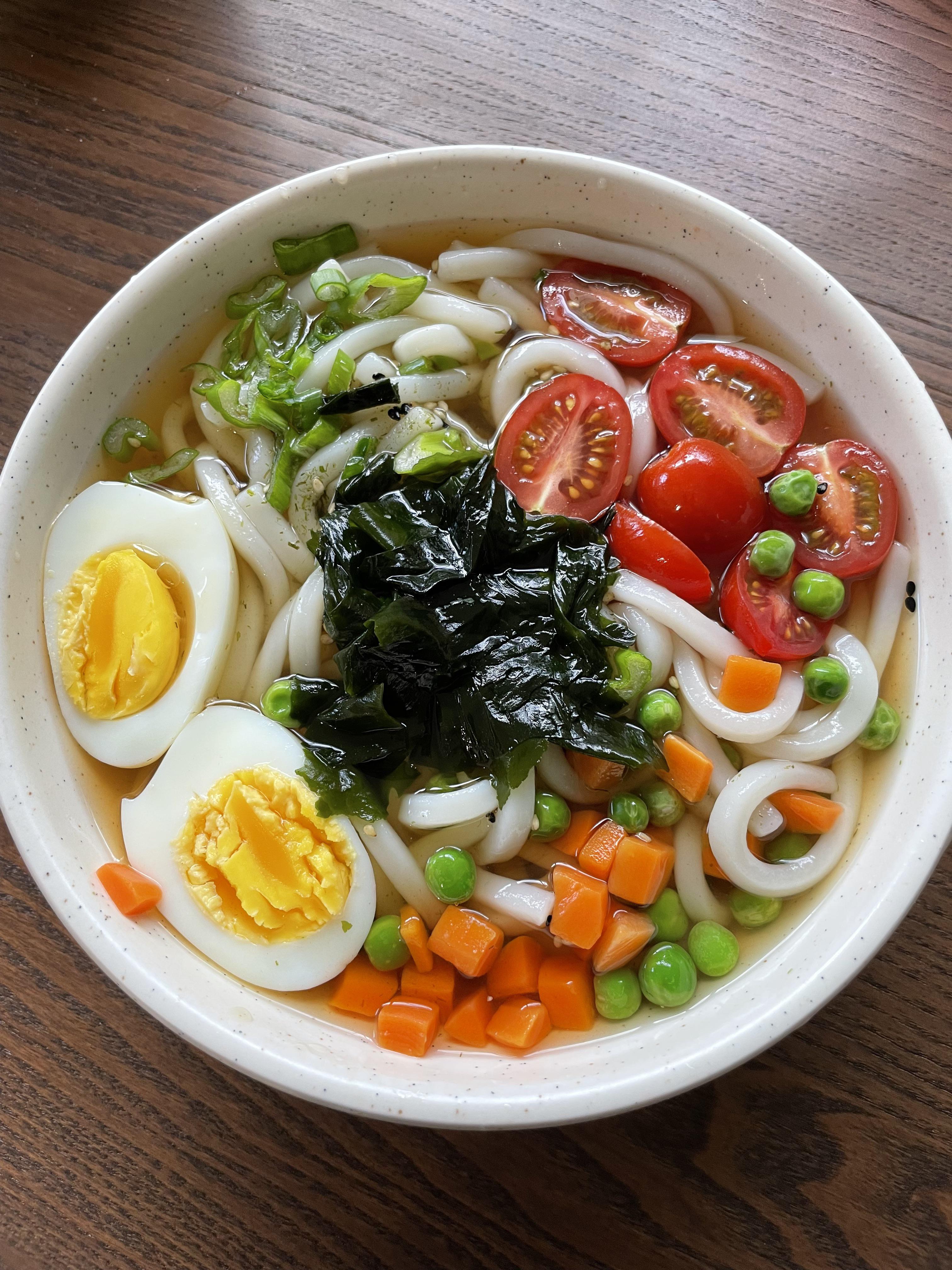 [homemade] Fresh Cold Udon | Scrolller