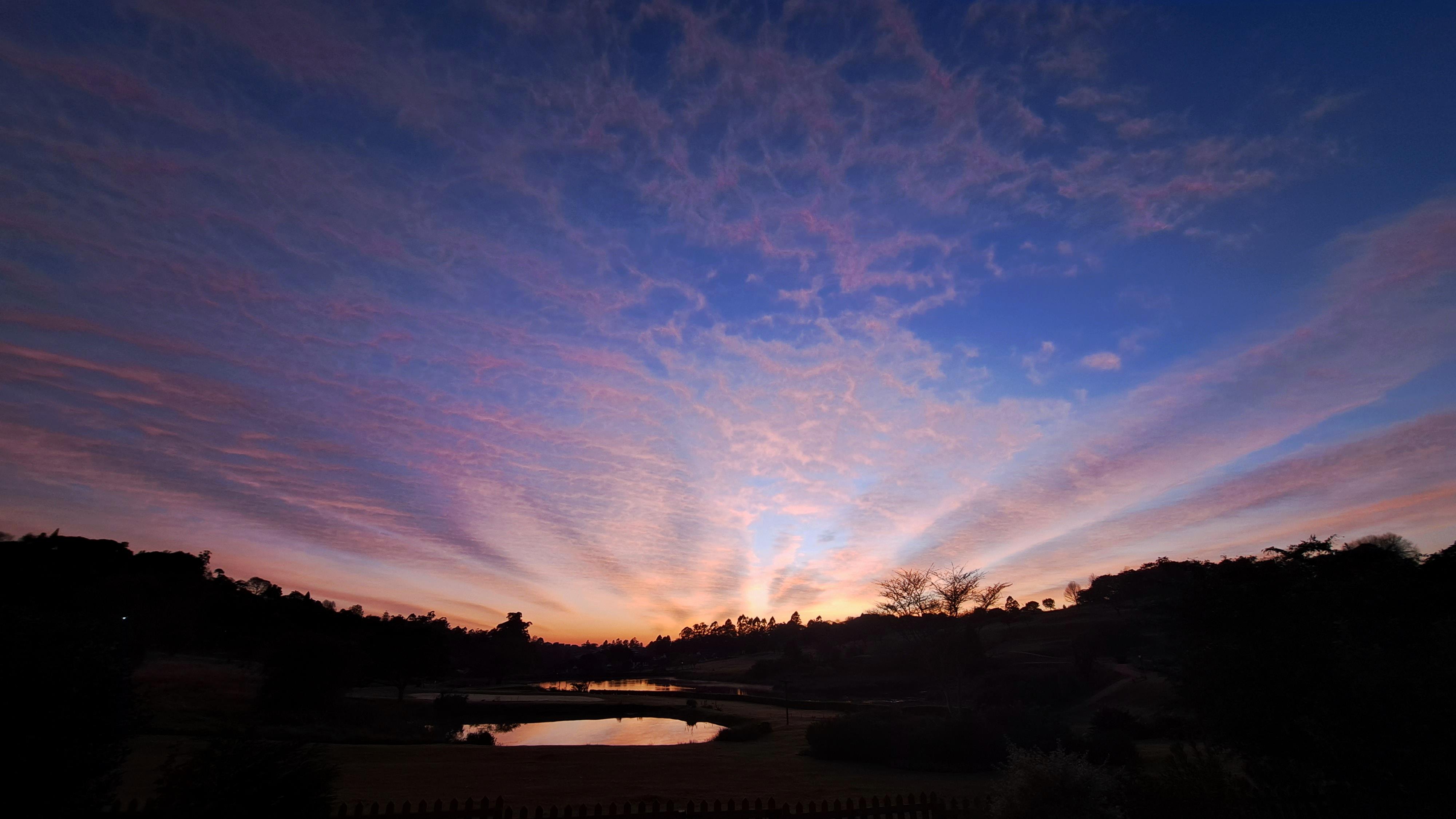 Strange Sky at Sunrise | Scrolller