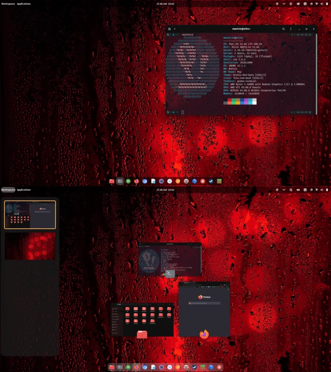 [GNOME] First attempt on Pop!_OS | Scrolller