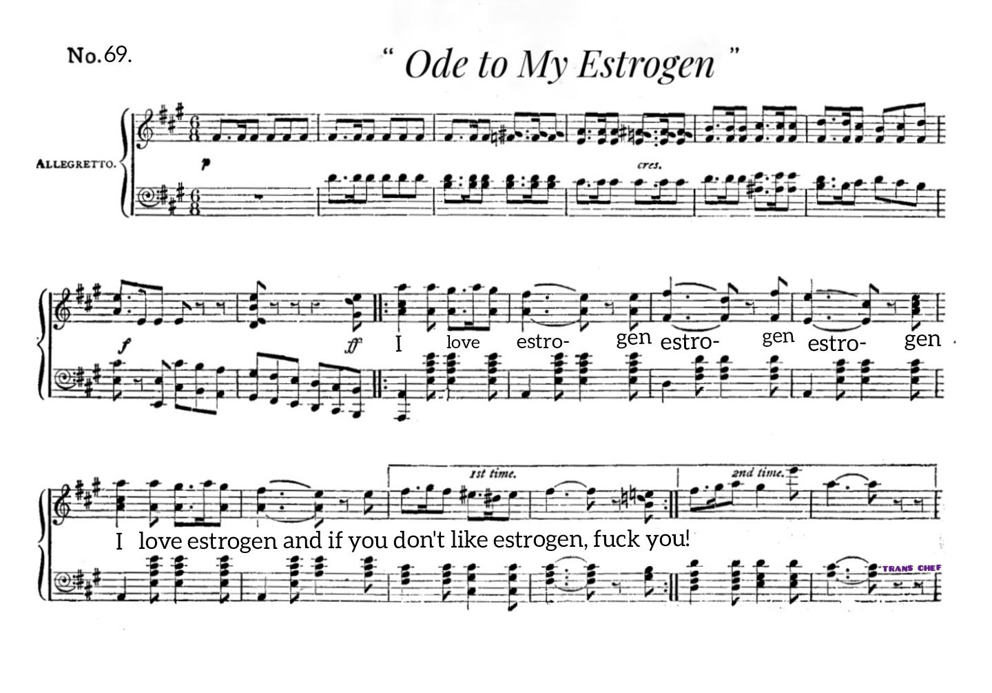 My other estrogen theme | Scrolller