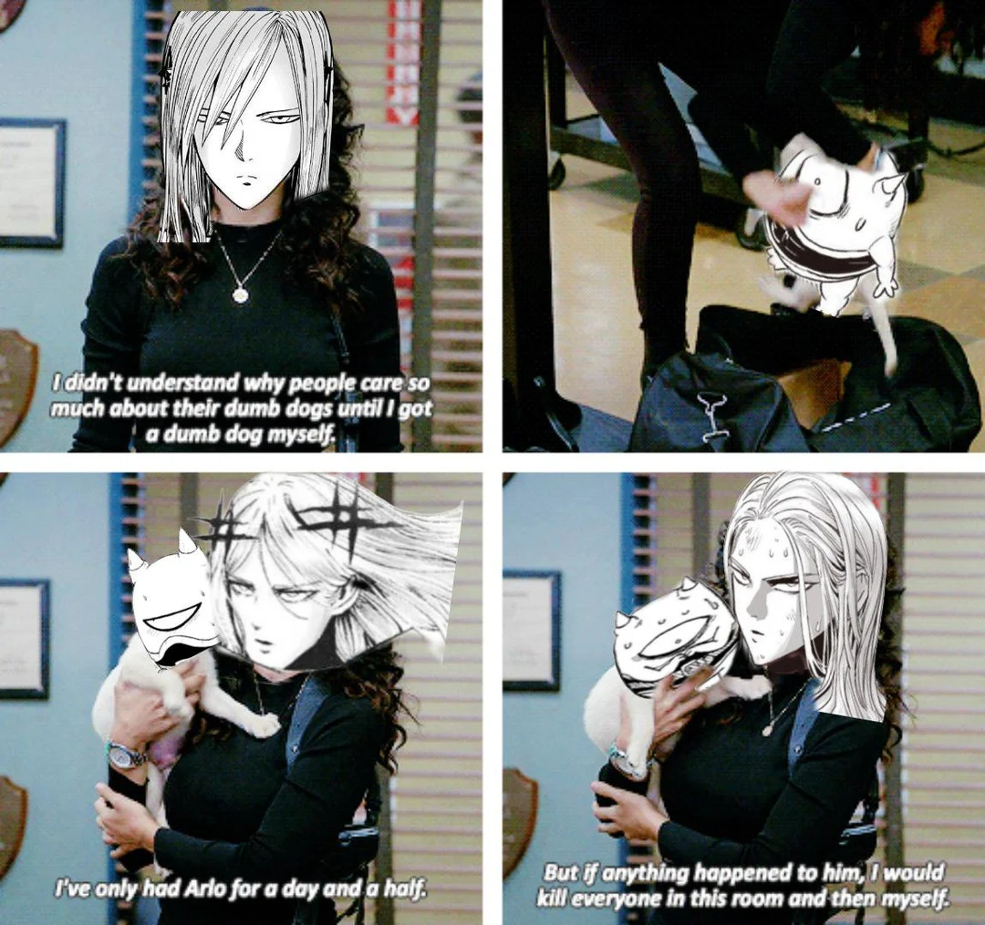 I'm looking quite forward their dynamic in the future | Scrolller