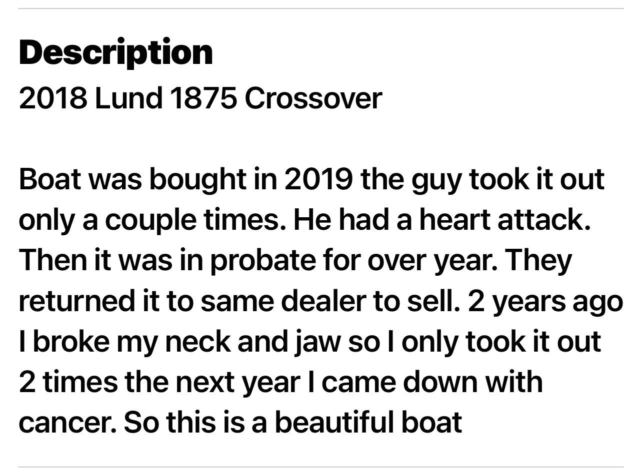 I think this boat is cursed…. | Scrolller