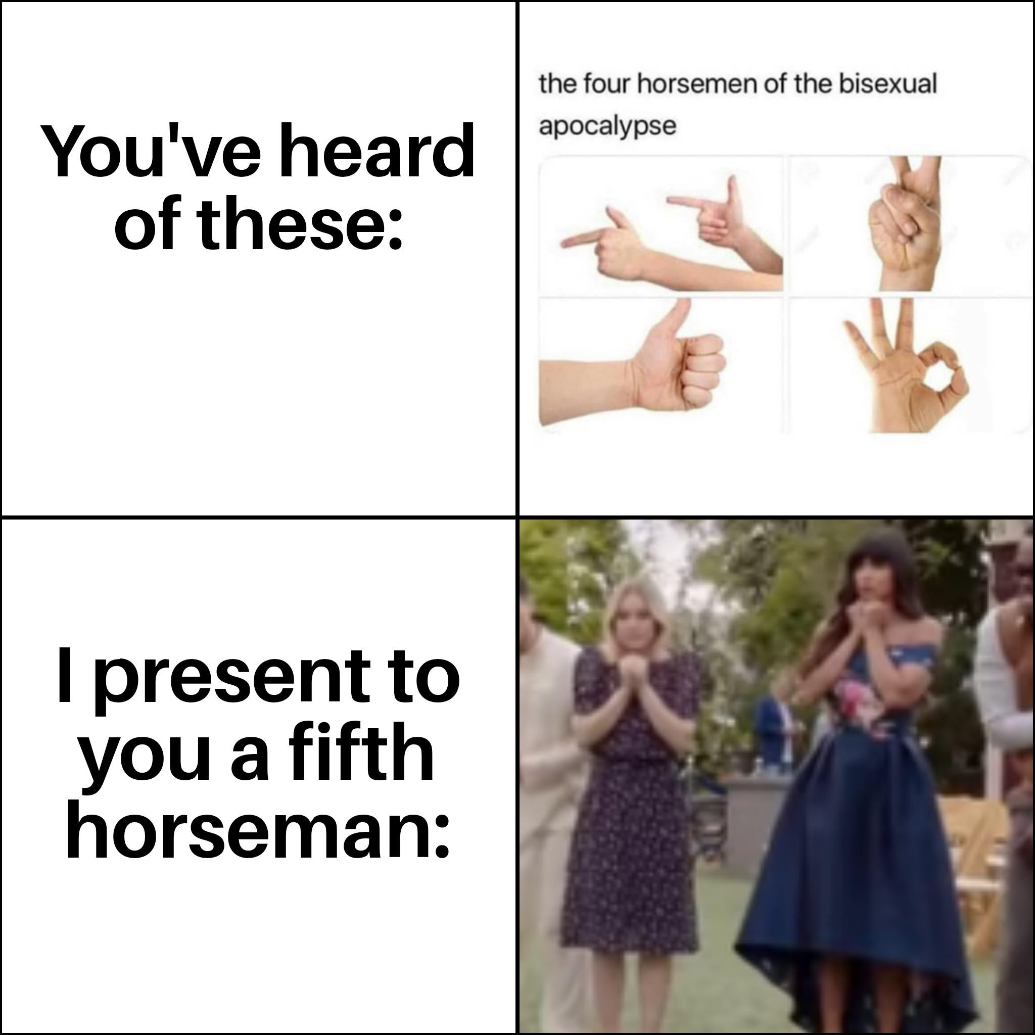 Discover more like Bisexual: Finger guns, thumbs up, and... and Related Content | Scrolller