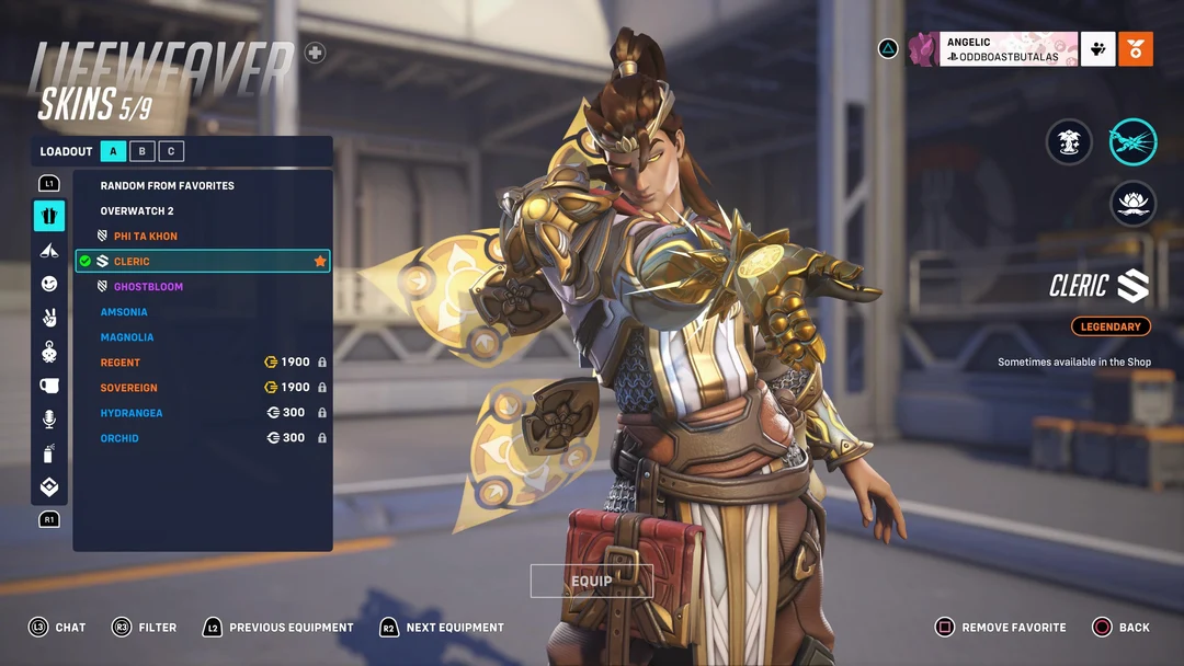 REMINDER: Cleric Lifeweaver is finally back in the shop!! | Scrolller