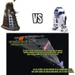 Discover more like StarWars: R2-D2 vs Dalek and Related Content | Scrolller
