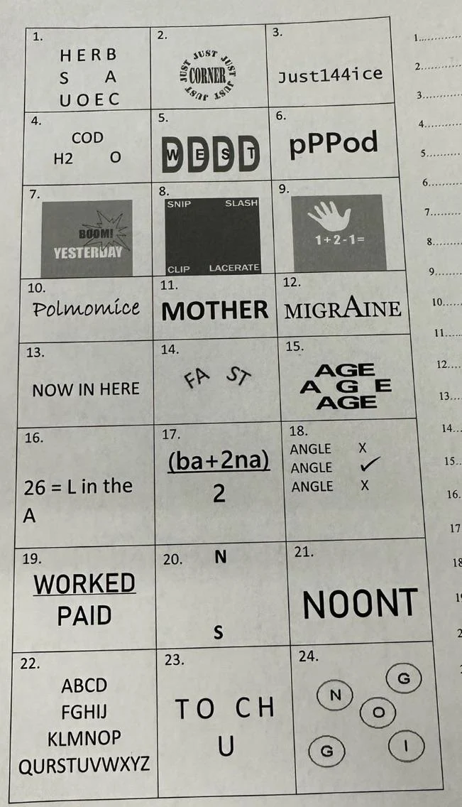 For those who wanted the whole sheet posted… | Scrolller