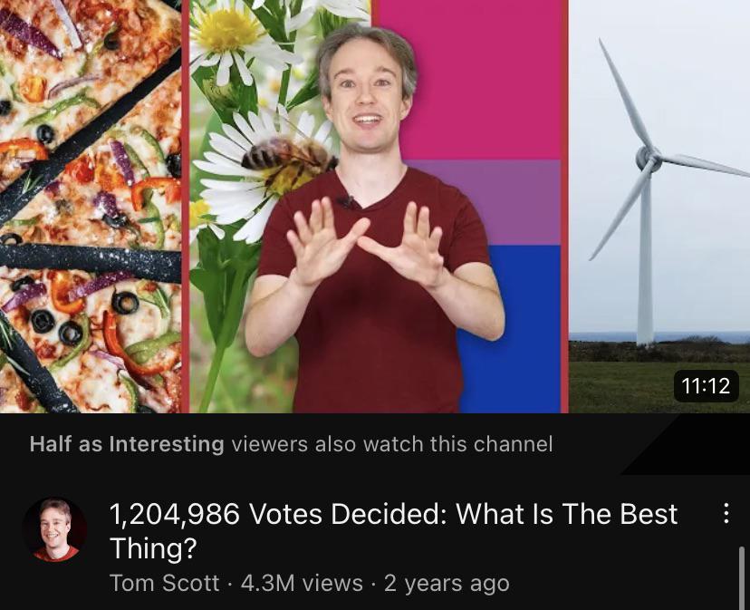 bisexuality or wind turbines? | Scrolller