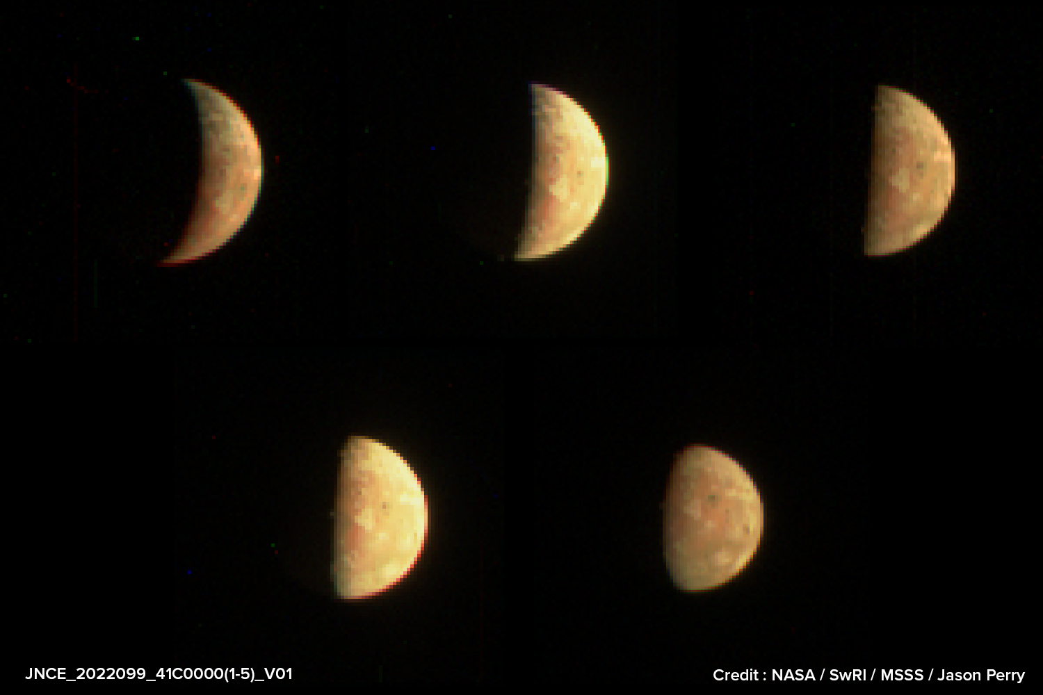 Juno Images of Io from April 9 | Scrolller