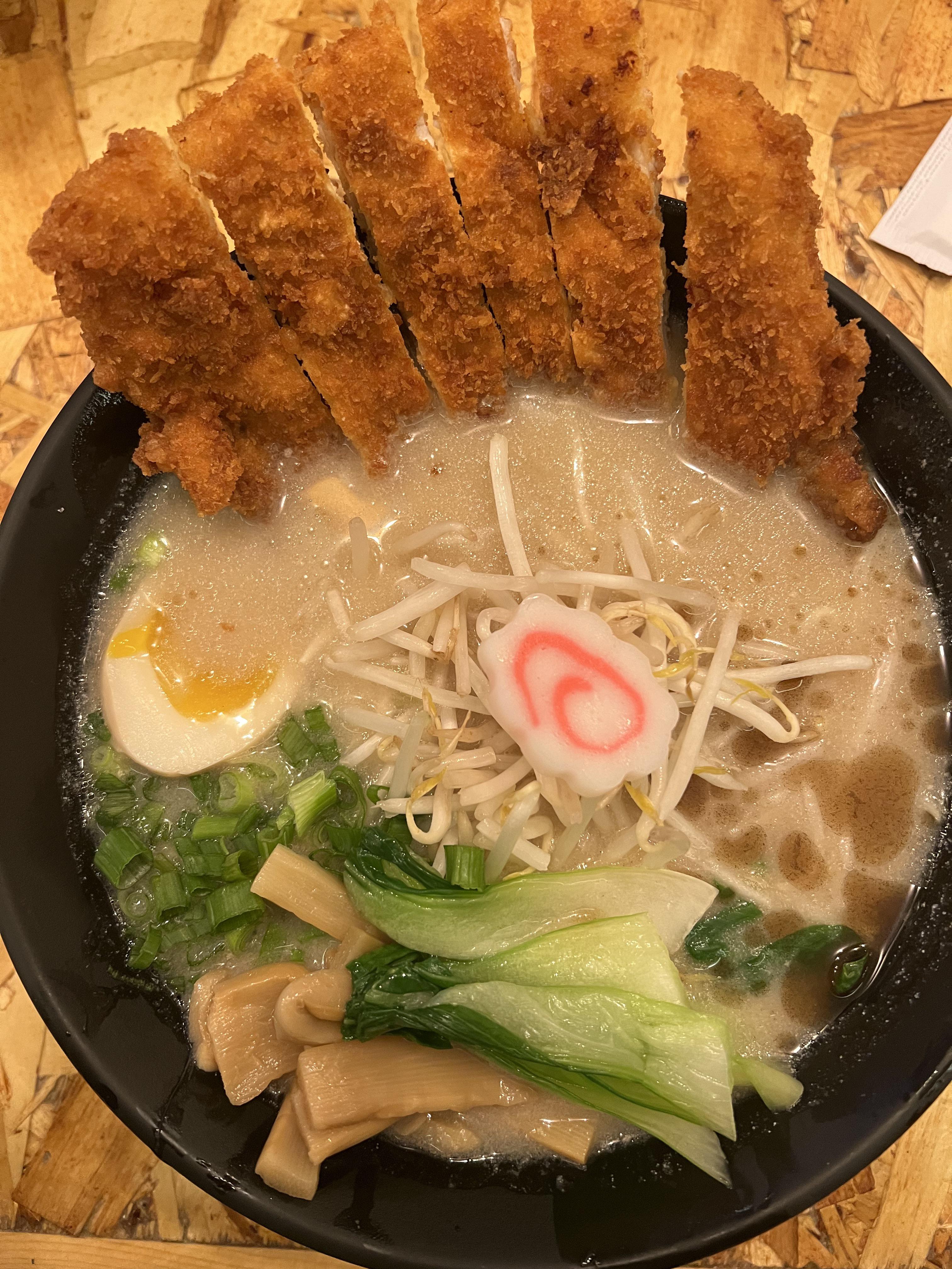 Chicken katsu ramen | Scrolller