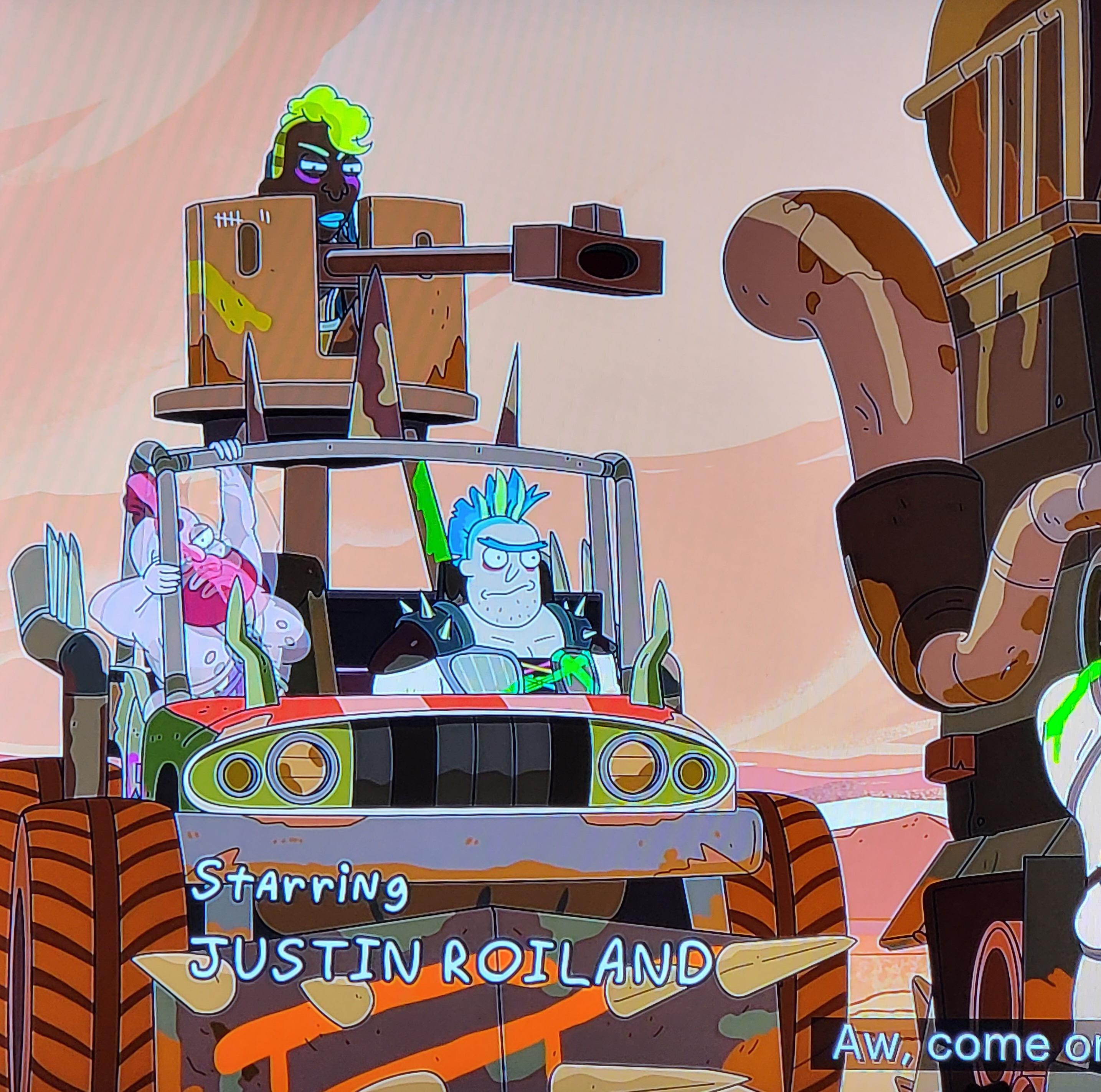 Post-apocalyptic Rick? | Scrolller